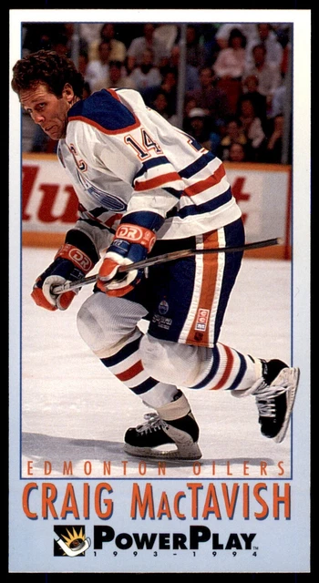 1993-94 FLEER POWERPLAY Craig MacTavish #82 $1.65 - PicClick CA