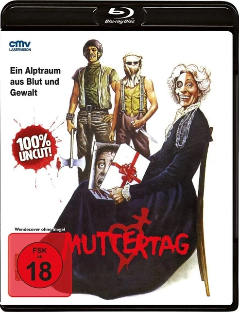 MUTTERTAG (UNCUT) (BLU-RAY) Hendrickson Nancy Luce Deborah Pierce Tiana ...