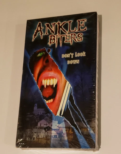 ANKLE BITERS RARE VHS Horror Thriller Gore Slasher 2002 FACTORY SEALED Original £93.18 - PicClick UK