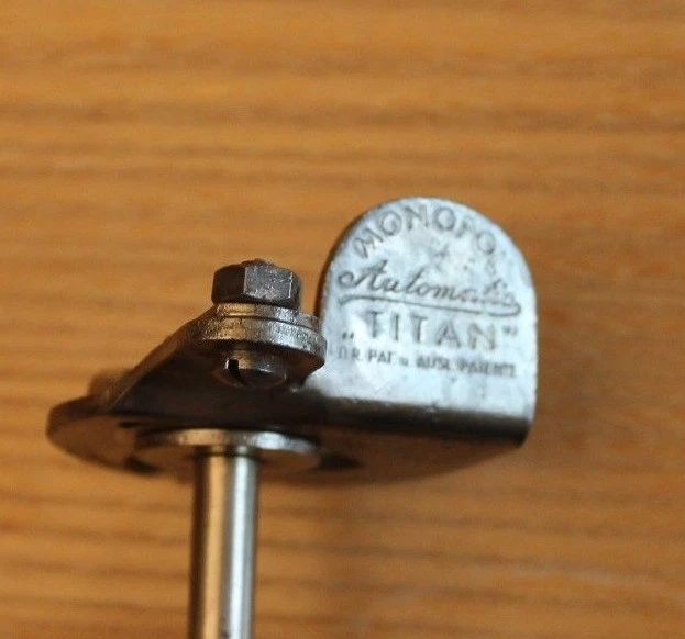 ANTIQUE MONOPOLY AUTOMATIC box opener titan d.r pat u ausl patent £35. ...