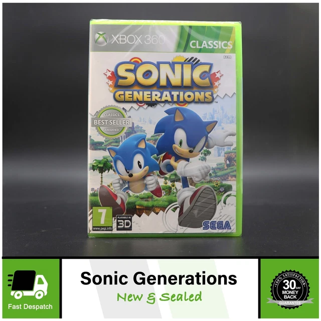 SONIC GENERATIONS | Microsoft Xbox 360 Game | New & Sealed £24.97 ...
