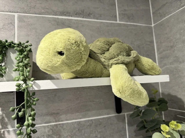 JELLYCAT TULLY TURTLE 🐢 £53.74 - PicClick UK