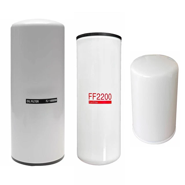 FOR CUMMINS ISX Oil Change Kit Lf14000Nn Ff2200 Ff2203 Filters $81.25 ...