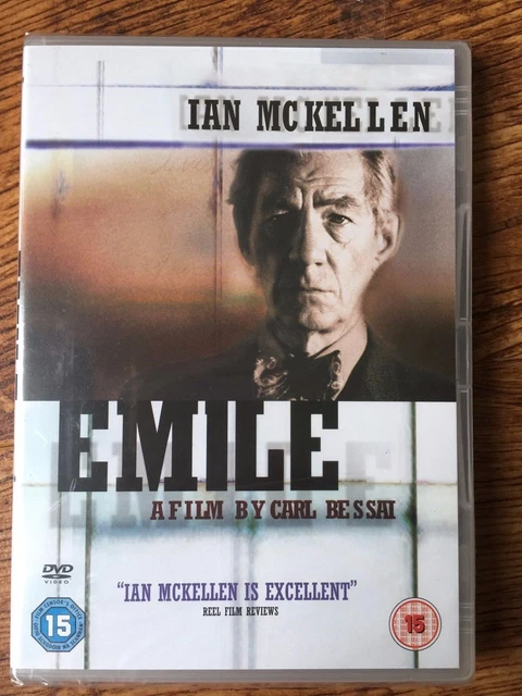 EMILE DVD 2003 Canadian Film Avec Ian Mckellen Neuf en Boîte EUR 13,17 ...