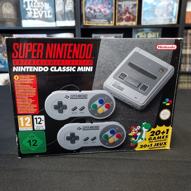 CONSOLE SUPER NINTENDO NES Classic Mini EUR 104,90 - PicClick FR