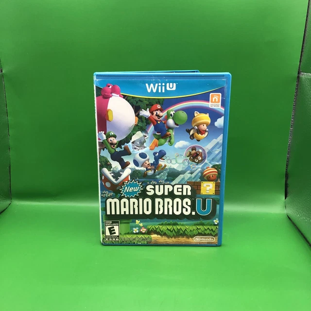 NEW SUPER MARIO Bros. U (Nintendo Wii U, 2012) CIB Tested £13.79 ...