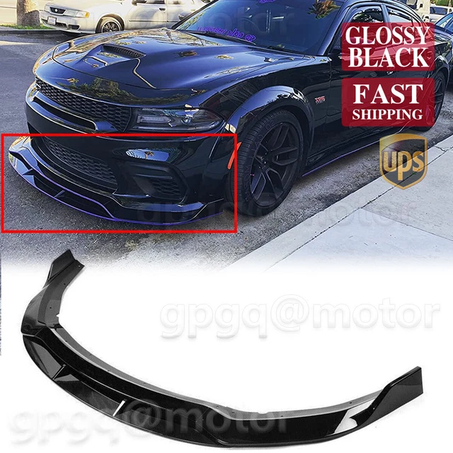 Front Splitter 2023 Dodge Charger SRT Hellcat Widebody Jailbreak Front ...