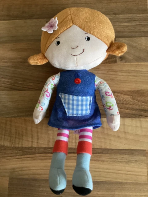 LILY'S DRIFTWOOD BAY - "Lily" Plush Talking Rag Doll Soft Toy £6.99 ...