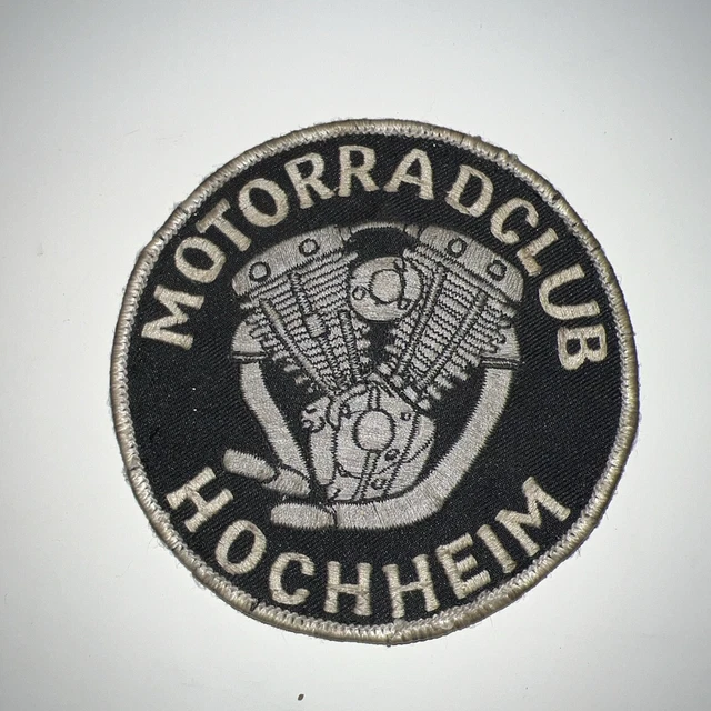 MC PATCH AUFNÄHER Kutte Motorcycle Club Mf Patches Vest Bones Hells ...