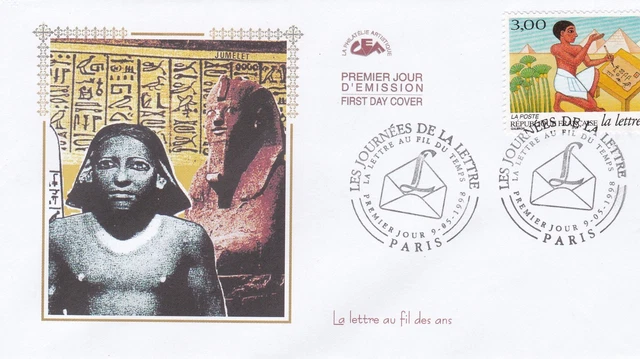FRANCE 1998 FDC the Days of The Letter yt 3151 $1.94 - PicClick AU