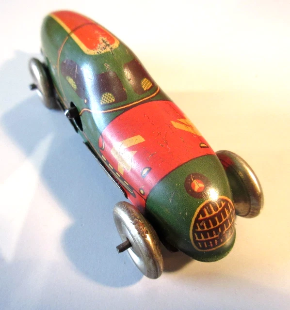 TIPPCO RENNAUTO AUS den 50er-Jahren mit Schienenset "Reichsautobahn ...
