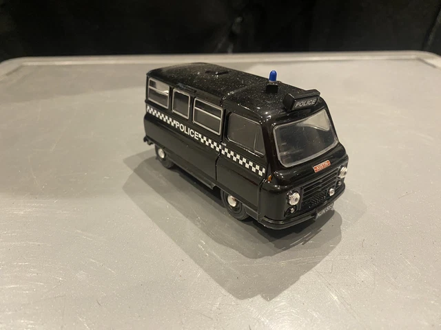 AUSTIN MORRIS J2 Model Van Police 1:43 Scale Oxford Ja004 Minibus ...