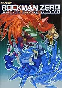 ROCKMAN MEGA MAN Zero Official Complete Works Art Book Japanese Game ...