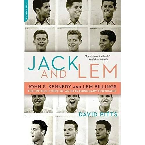 JACK AND LEM: John F. Kennedy and LEM Billings - The Un - Paperback NEW ...