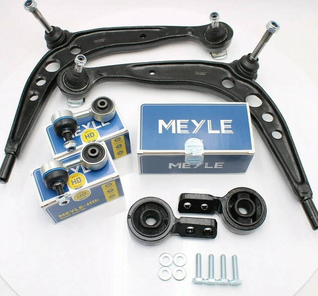 BMW E36 KIT Bras de Suspension Rag / Meyle Avant Incl. 'Accouplement 6 ...