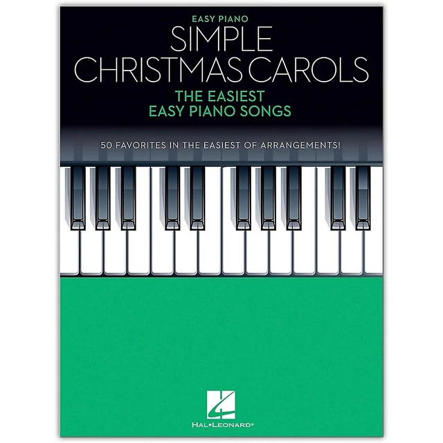 SIMPLE CHRISTMAS CAROLS The Easiest Easy Piano Songs Easy Piano simple-christmas-carols-the-easiest-easy-piano-songs-easy-piano