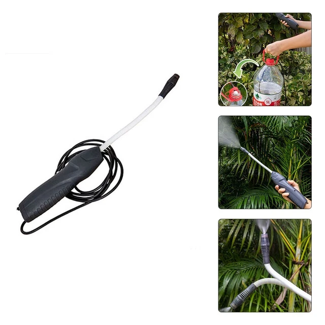 FLEX WAND GARDEN Sprayer with 2M Hose Extended Grip and Two Spray Modes EUR 23,61 - PicClick IT