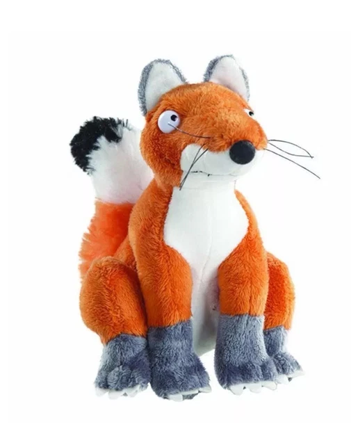 AURORA PLUSH- GRUFFALO Fox Children’s Birthday Gift Toy Teddy Julia ...