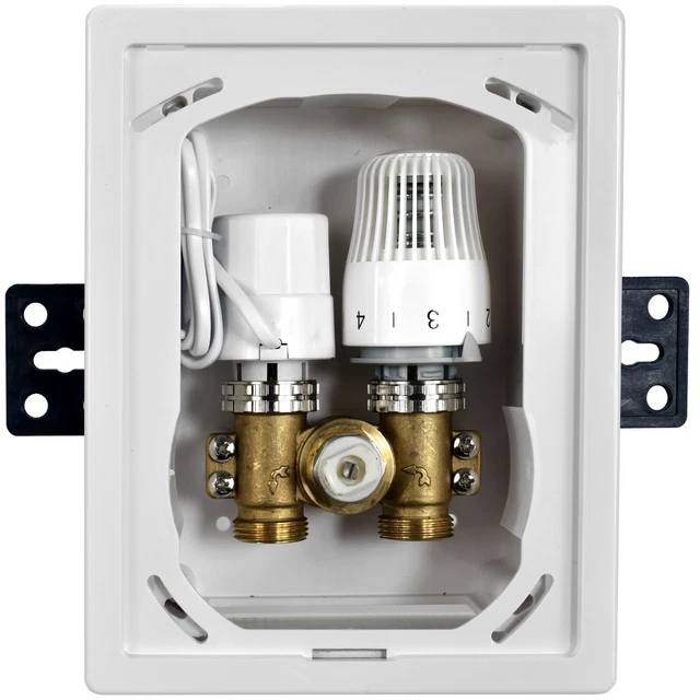 UNIBOX CONTROL BOX RTL valve return temperature limitation actuator 230 ...