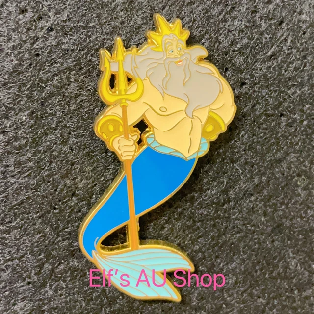 DISNEY THE LITTLE Mermaid King Triton's Concert Pin - Tokyo Disney ...