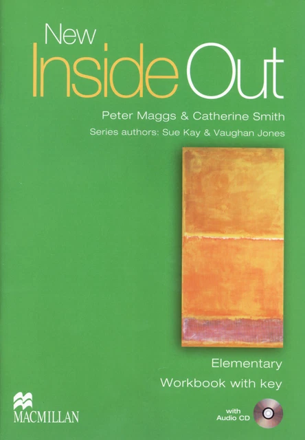 NEW INSIDE OUT Elementary. Workbook with Audio-CD and Key, Sue Kay EUR ...