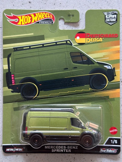 HOT WHEELS DEUTSCHLAND Design MERCEDES BENZ SPRINTER van g wagon amg ...