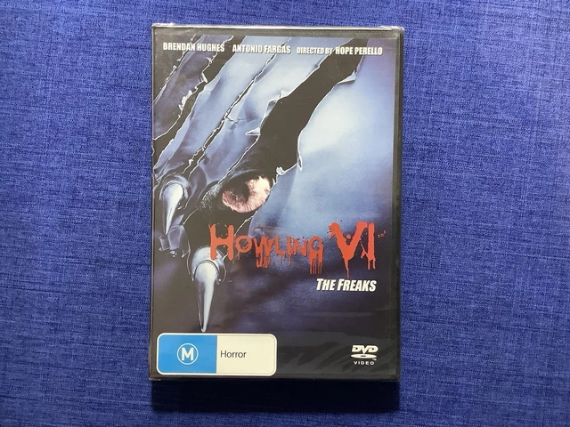 HOWLING 6 THE Freaks DVD (Region 4, 2003) Brand New Sealed Horror £5.93 ...