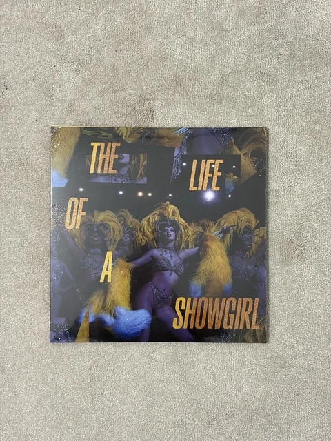 TAYLOR SWIFT - THE LIFE OF A SHOWGIRL Baby That’s Show Business Golden ...