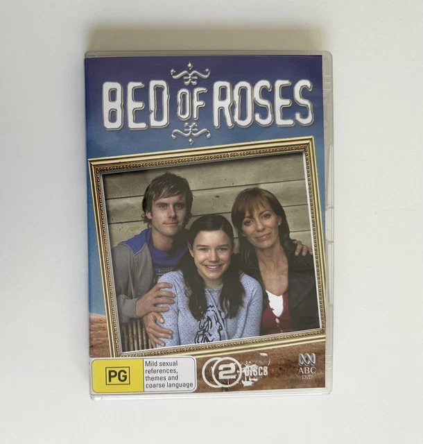 BED OF ROSES - Season 1 (2 Disc DVD) Region 4 Australian 2008 ABC TV Series $8.95 - PicClick AU