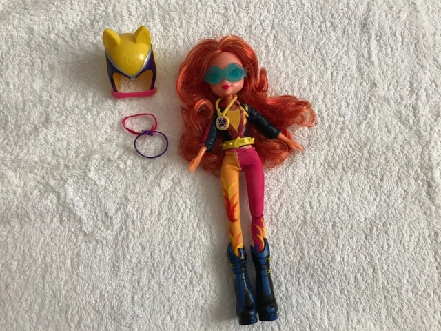 MY LITTLE PONY Equestria Girls, Sunset Shimmer Motocross Doll £7.99 ...