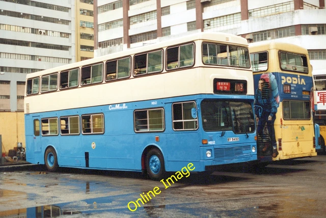 PHOTO BUS 6X4 China Motor Bus Hong Kong MCW Metrobus BY 9492 MB12 c1997 ...
