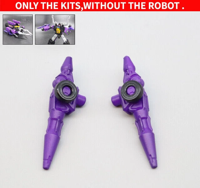 IN STOCK! G1 Style Gun Weapon Upgrade Kit For Legacy Evolution Shrapnel ...