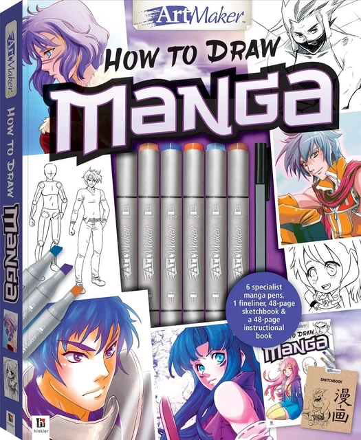 ART MAKER: HOW to Draw Manga £22.27 - PicClick UK
