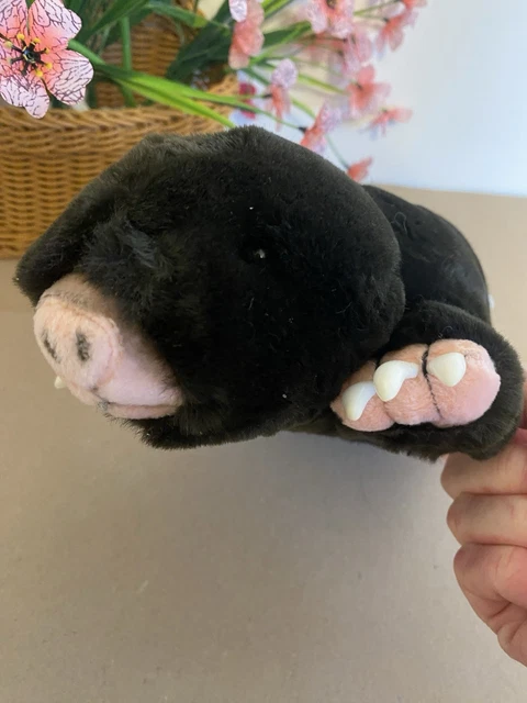 LEOSCO COLLECTION DOWMAN Imports New /Plastic Tag Vole With Claws Plush ...