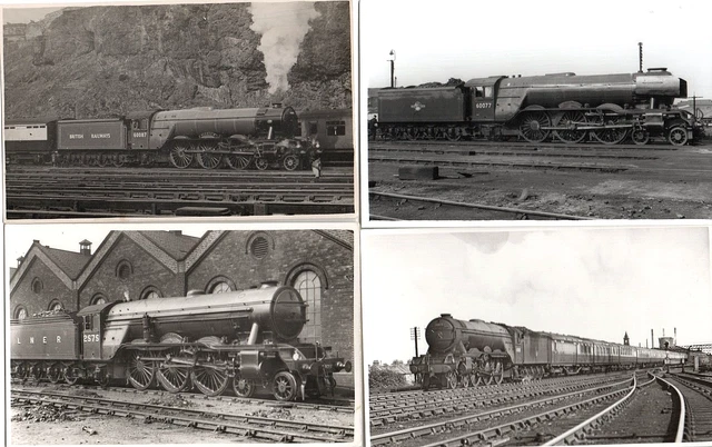 EX LNER CLASS A3 4-6-2 X4 VARIOUS LOCATIONS SEE SCANS £2.25 - PicClick UK
