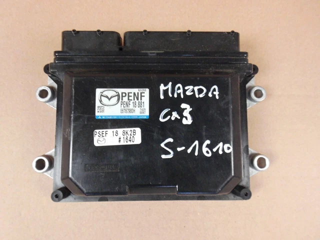 MAZDA CX3 CX-3 2.0 PETROL MANUAL Control Module Unit Engine Unit ECU ...