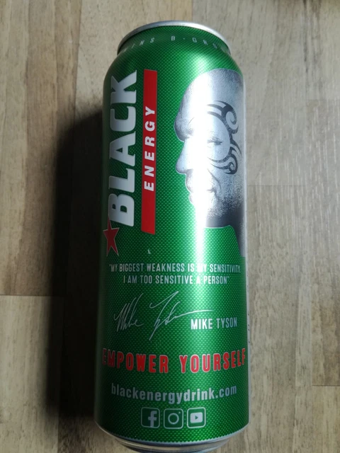 1 VOLLE ENERGY Drink Dose 500ml Mike Tyson Mojito Full Can Empower ...