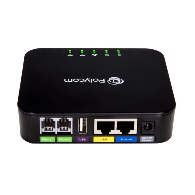 POLYCOM OBI302-UK ADATTATORE vocale universale - 2200-49532-102 EUR 55 ...