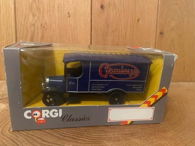 CORGI CLASSICS C828 Thornycroft Gamley's delivery truck (B185) £7.50 ...