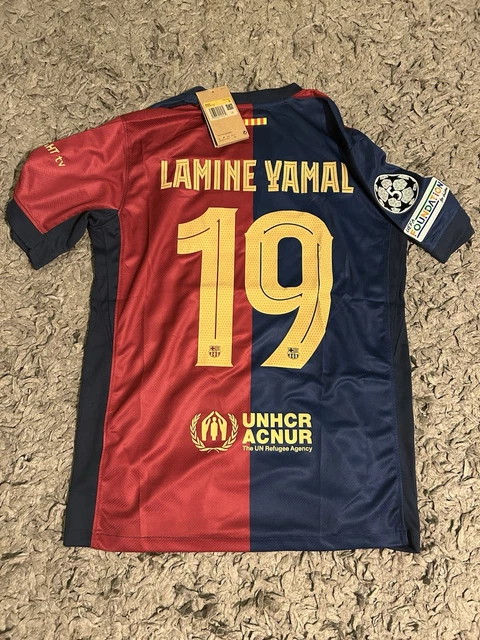 LAMINE YAMAL #19 Football Jersey £35.03 - PicClick UK