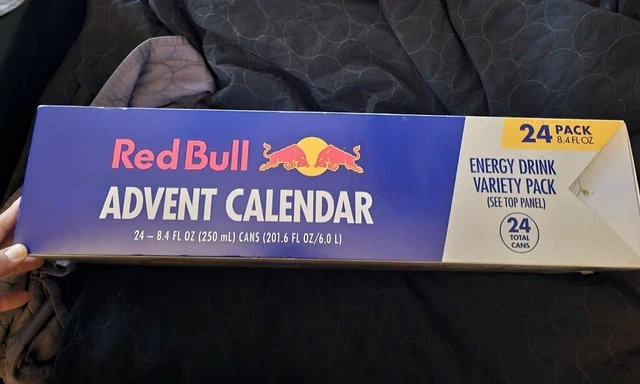 RED BULL ADVENT Calendar 2025 Christmas Pack - RARE - Fast Shipping ...