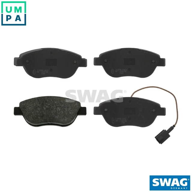 BRAKE PAD SET DISC BRAKE 70 91 6554 FOR FIAT BRAVO/Van/II MULTIPLA ...