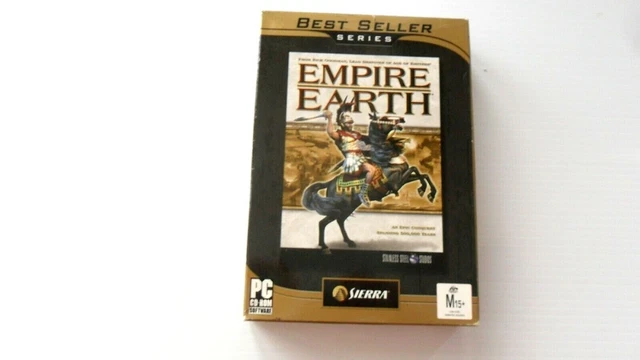 EMPIRE EARTH PC Game Sierra $163.49 - PicClick AU