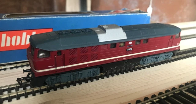 DIESELLOK BR 130 007-8 der DR Ludmilla BTTB Spur TT EUR 29,00 - PicClick DE