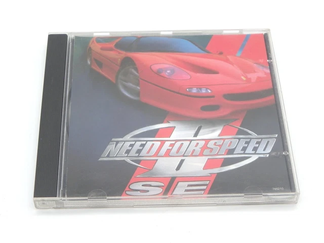 VINTAGE CLASSIC RACING Need for Speed 2 SE (PC, EA, 1997) $19.99 ...