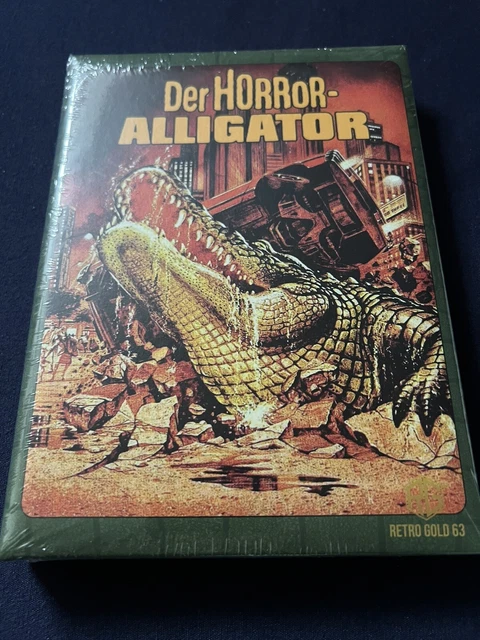 DER HORROR-ALLIGATOR * Limitiertes Mediabook WATTIERT NUMMERIERT Blu ...