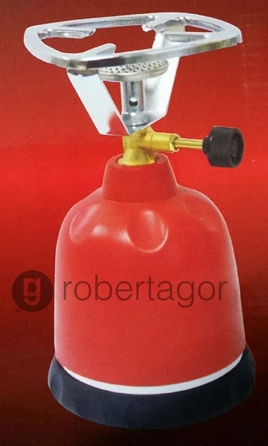 PETIT FOURNEAU CAMPING Portable Gaz Butane Cuisine Cartouches 190 Gr ...