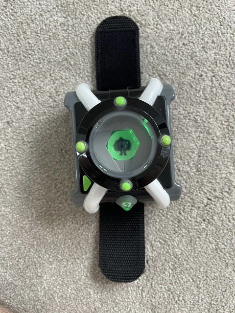 BEN 10 ALIEN Force Deluxe Omnitrix Watch With Lights & Sounds - Fully ...