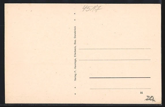 EPPENDORF / BORGLOH, Gasthaus Nülle mit Autos und Pferden ...