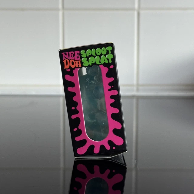 NEEDOH BLUE SPLOOT SPLAT Nee doh authentic product UK STOCK. £20.21 ...